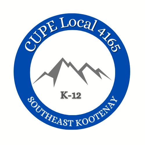 We have a new Logo!!! - CUPE 4165